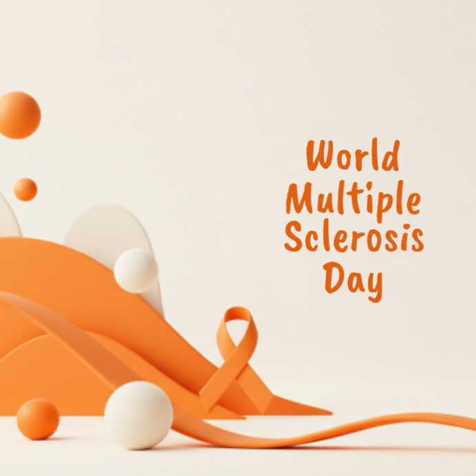 Copy of World Multiple Sclerosis Day Poster Template Instagram Size ...