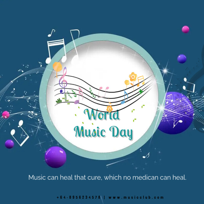 World Music Day (1) Template | PosterMyWall