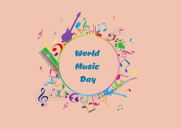 world music day Template | PosterMyWall
