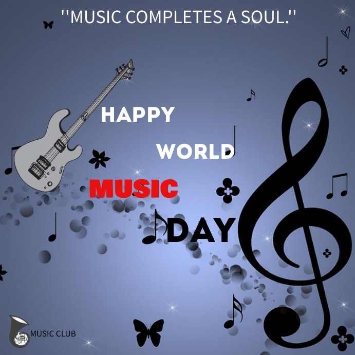 world music day Template | PosterMyWall