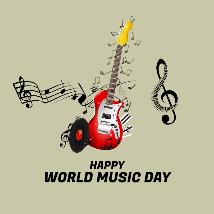 world music day Template | PosterMyWall