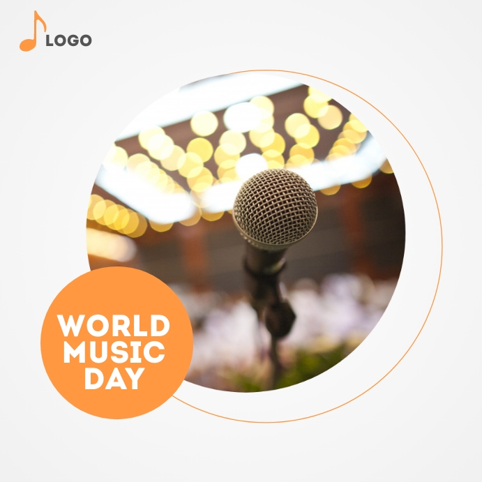 World Music Day Template | PosterMyWall