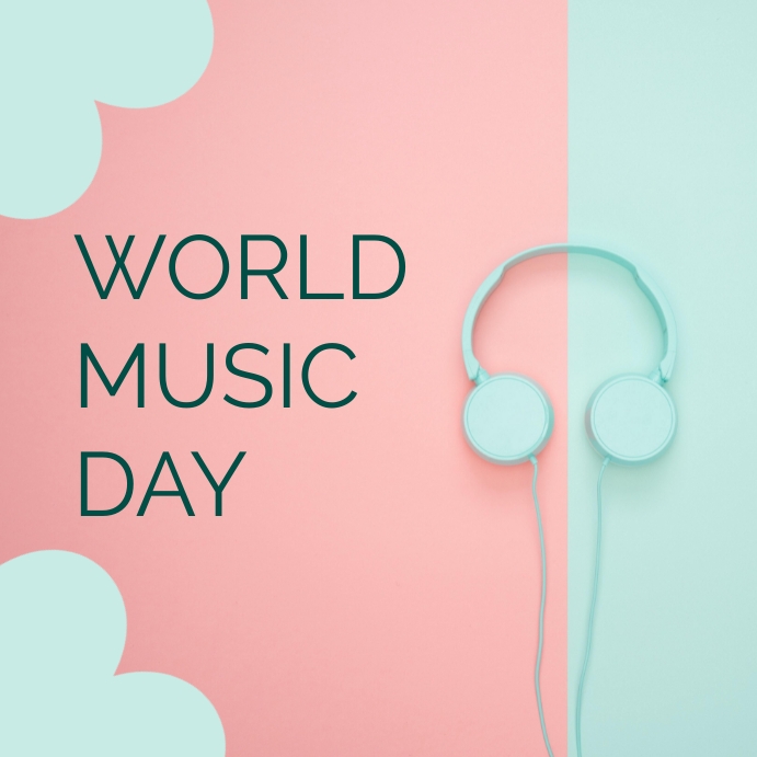 World Music Day Template | PosterMyWall