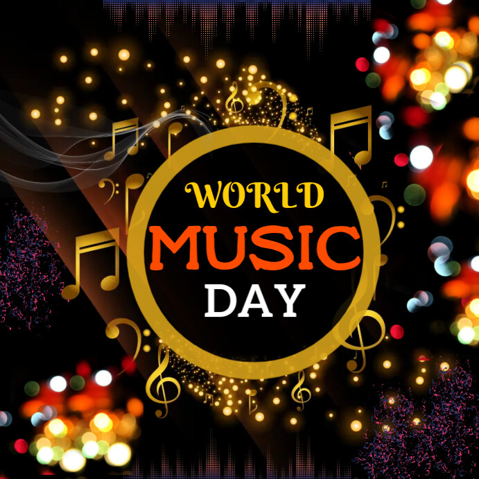 Copy of World Music Day | PosterMyWall