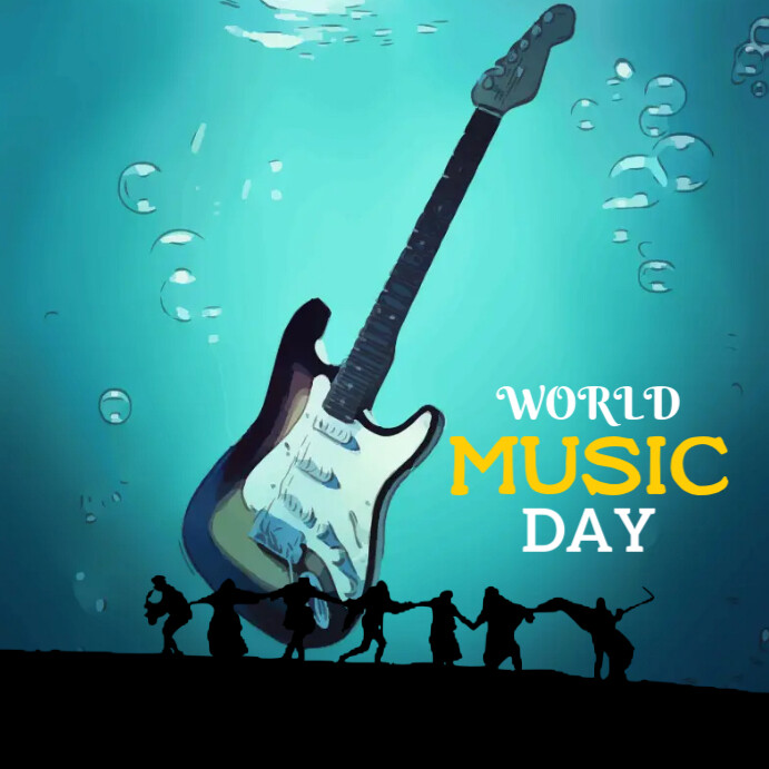 World Music Day Template | PosterMyWall