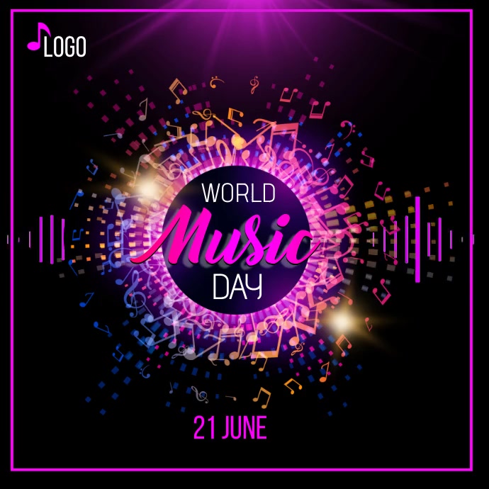 World Music Day Template | PosterMyWall