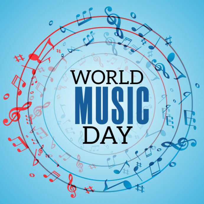 World Music Day Template | PosterMyWall