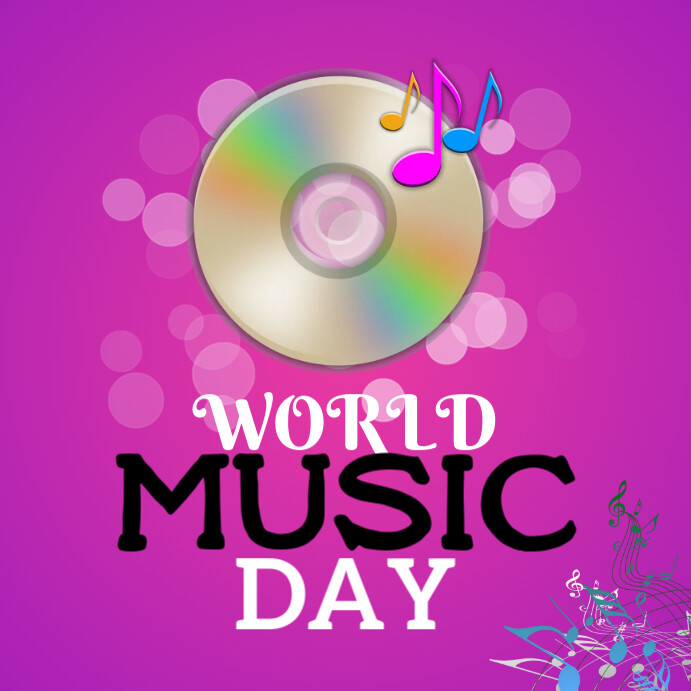 World Music Day Template | PosterMyWall