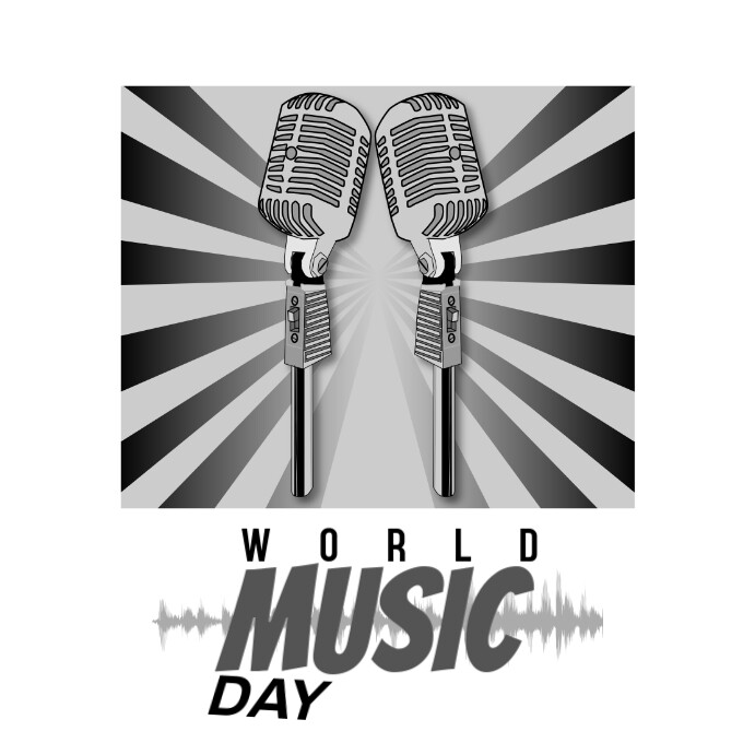 World Music Day Template | PosterMyWall