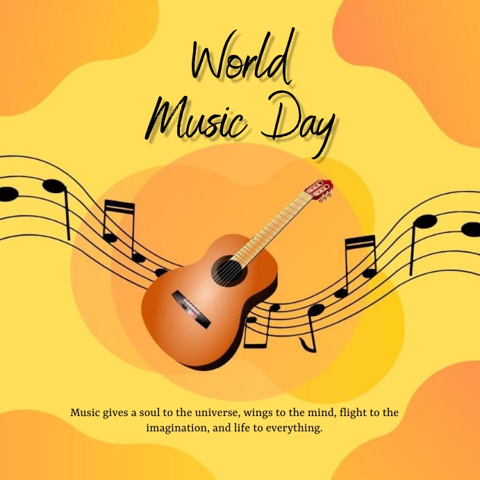 World Music Day Template | PosterMyWall