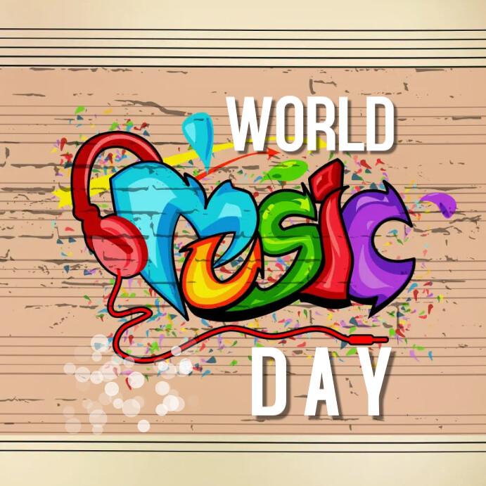 World Music Day Template | PosterMyWall