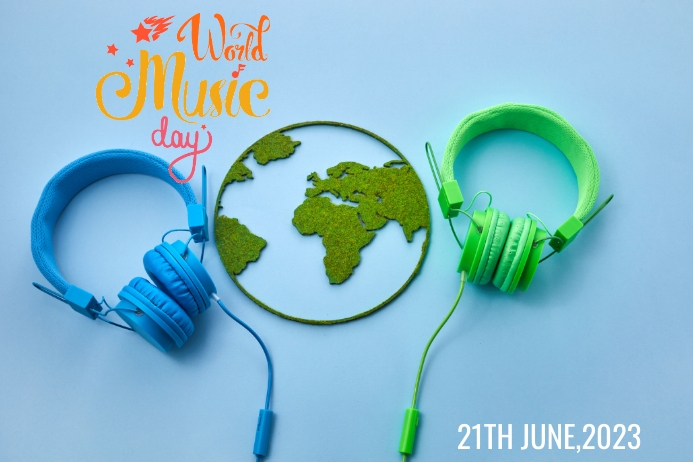 Copy of World Music Day Poster Design | PosterMyWall