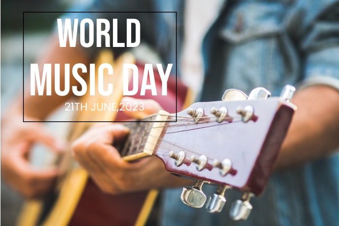 Plantilla de World Music Day Poster Design | PosterMyWall