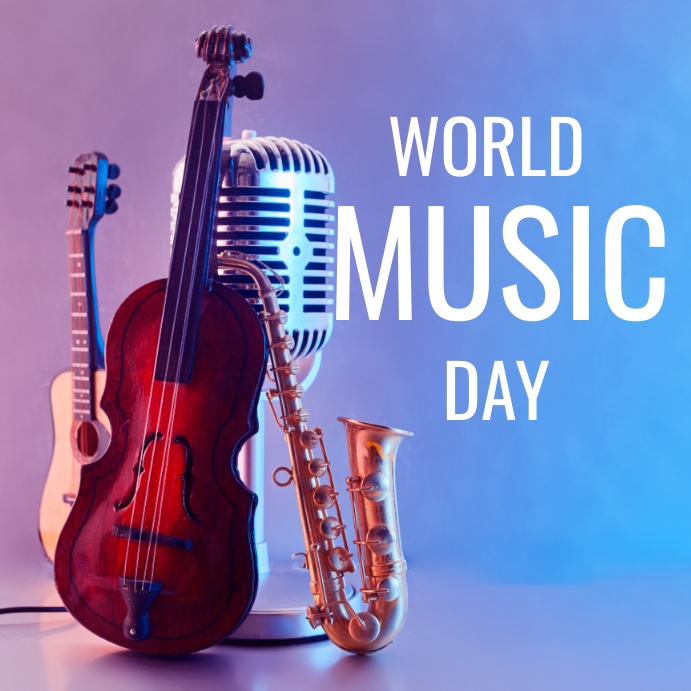 Copy of World Music Day Template | PosterMyWall