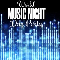 music night Template | PosterMyWall
