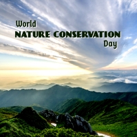 World Conservation Day Template | PosterMyWall
