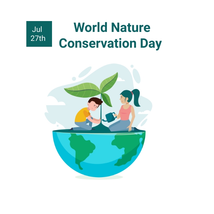 world nature conservation day Template | PosterMyWall