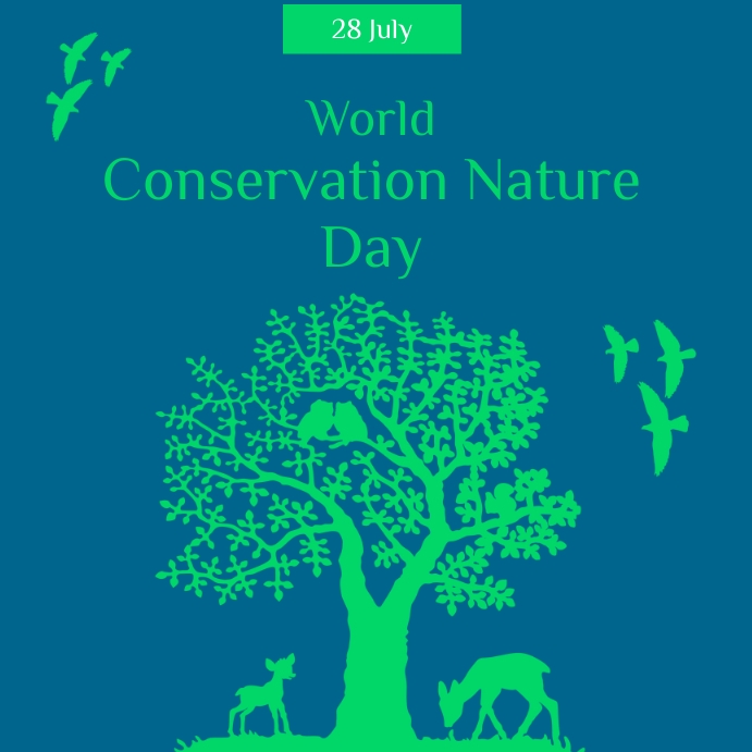 World Nature Conservation Day Template | PosterMyWall