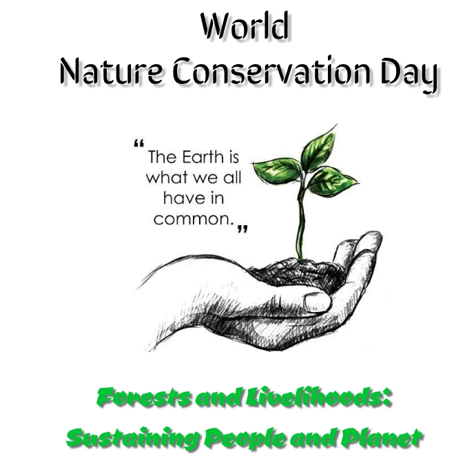 World Nature Conservation Day Template | PosterMyWall