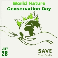 World Nature Conservation Day Template | PosterMyWall