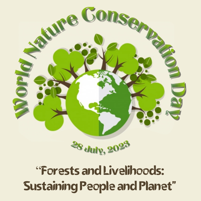 Copy of World Nature Conservation Day | PosterMyWall