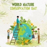 World Nature Conservation Day Template | PosterMyWall