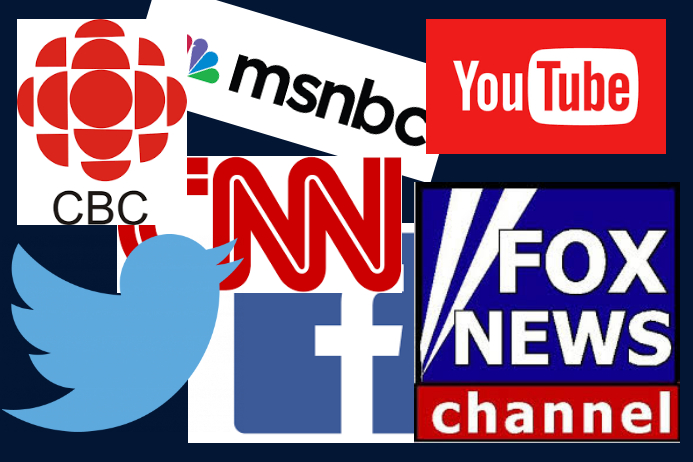 World News Media Flier Template | PosterMyWall