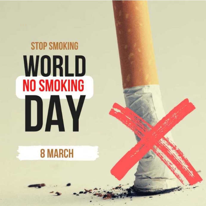 World no smoking day Template | PosterMyWall