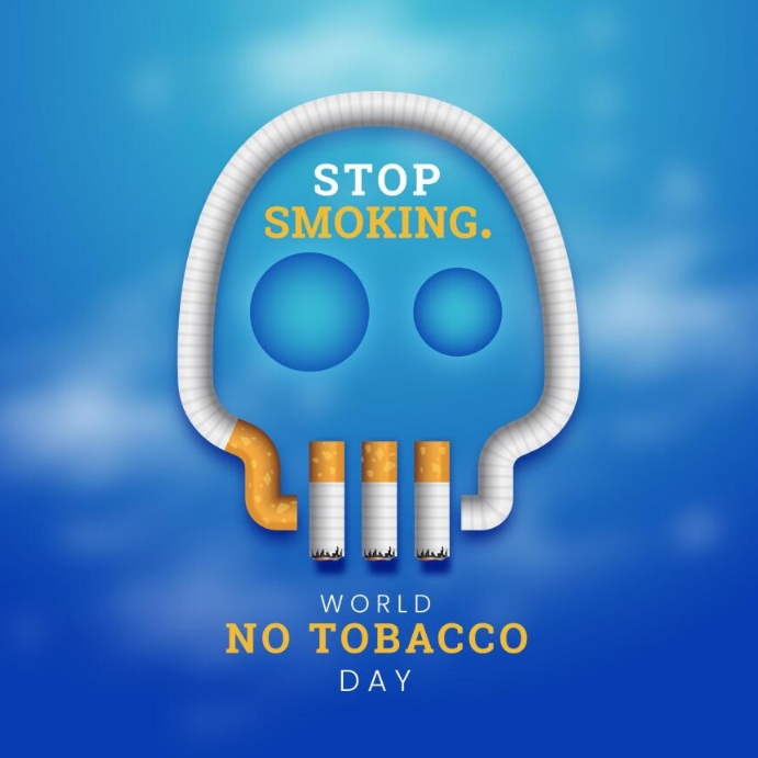 World no tobacco day design Template | PosterMyWall