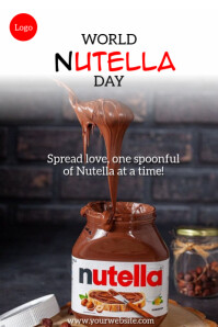 Nutella Template | PosterMyWall