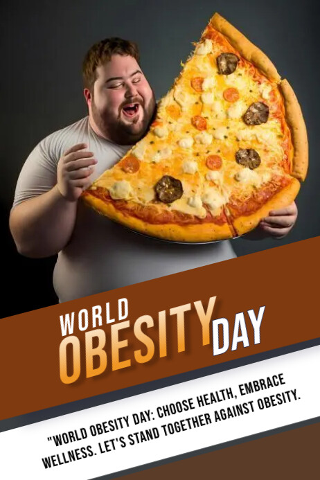 WORLD OBESITY DAY Template | PosterMyWall