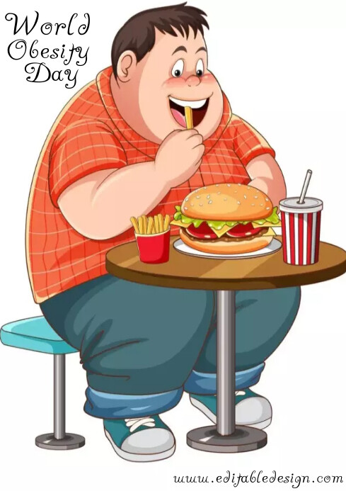World Obesity day flyer Template | PosterMyWall