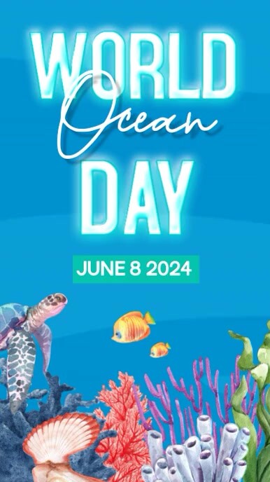 World Ocean Day Celebration Template | PosterMyWall