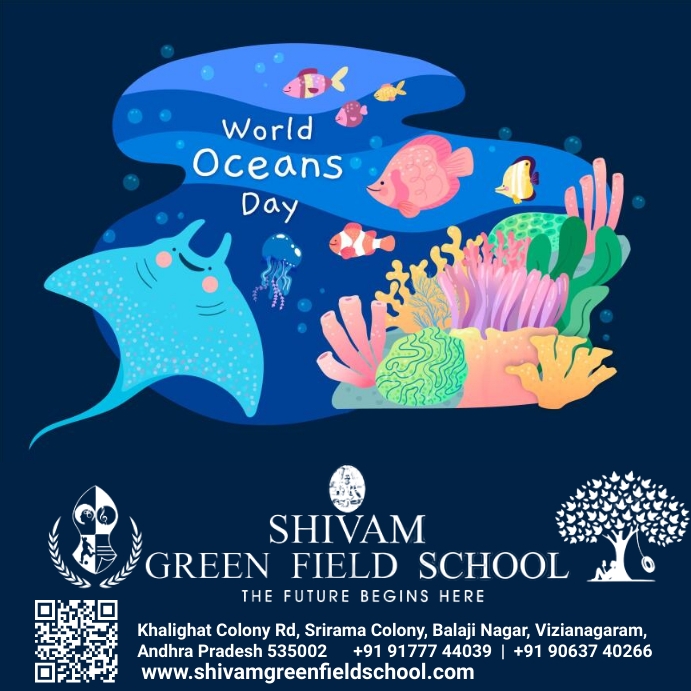 world Ocean Day Template | PosterMyWall