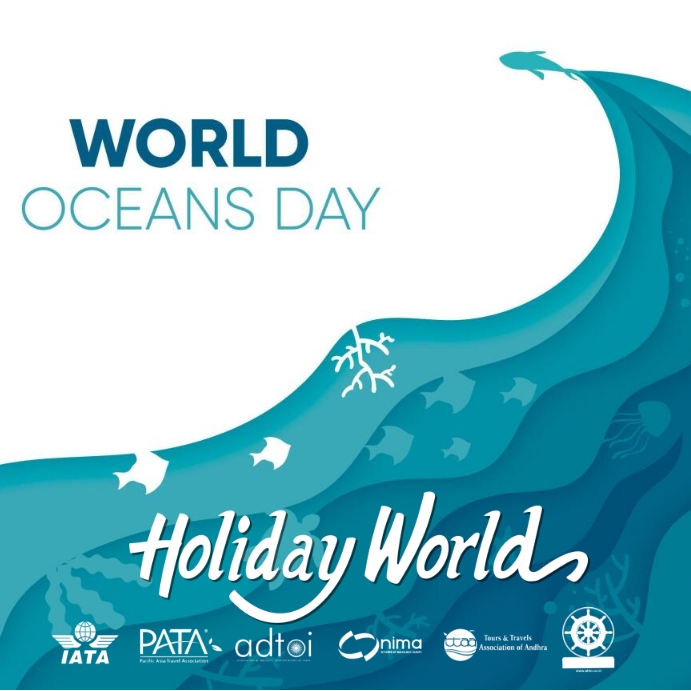 world Ocean Day Template | PosterMyWall