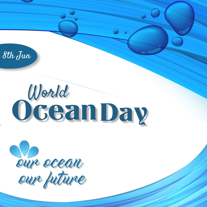 world ocean day Template | PosterMyWall