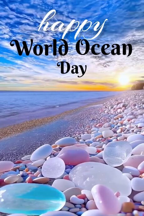 World Ocean Day Template | PosterMyWall