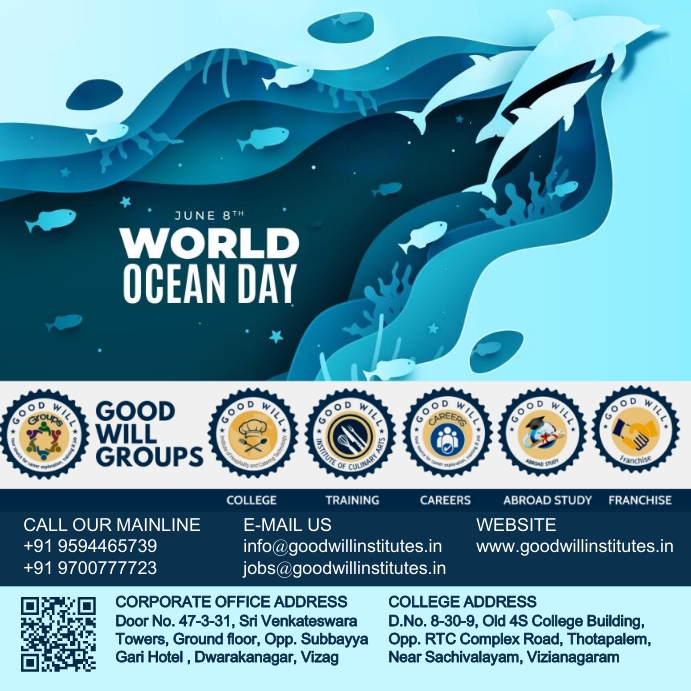 world Ocean Day Template | PosterMyWall