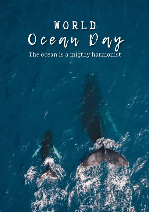 World Ocean Day Flyer Template | PosterMyWall