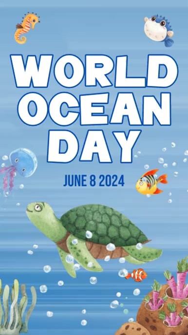 World Ocean Day Poster Template | PosterMyWall