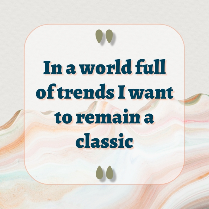 World of trends quote design template | PosterMyWall