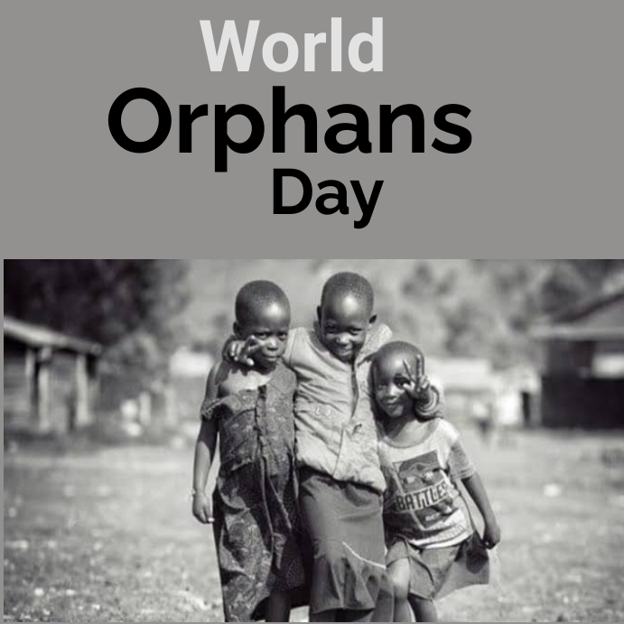 World Orphans day Instagram post square Template | PosterMyWall