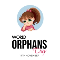World Orphans Day Instagram Post. Template | PosterMyWall