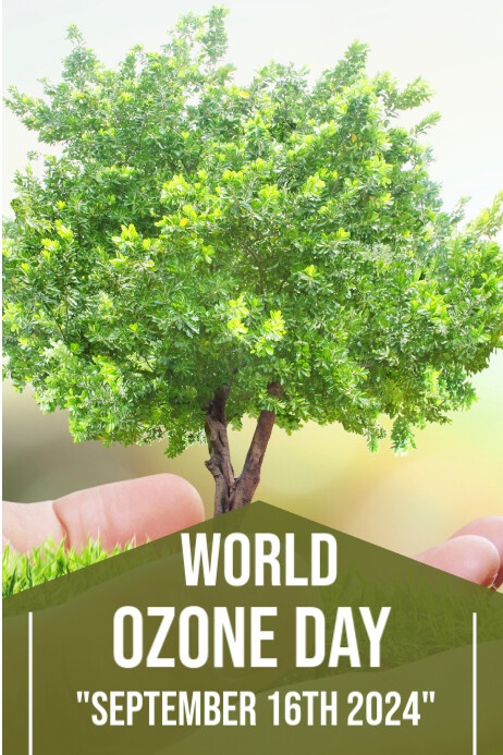 Copy of World Ozone Day 2024 | PosterMyWall
