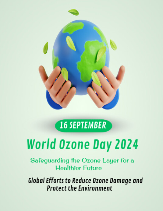 Copy of World Ozone Day 2024 | PosterMyWall