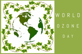 WORLD OZONE DAY Template | PosterMyWall
