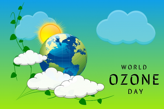 WORLD OZONE DAY Template | PosterMyWall