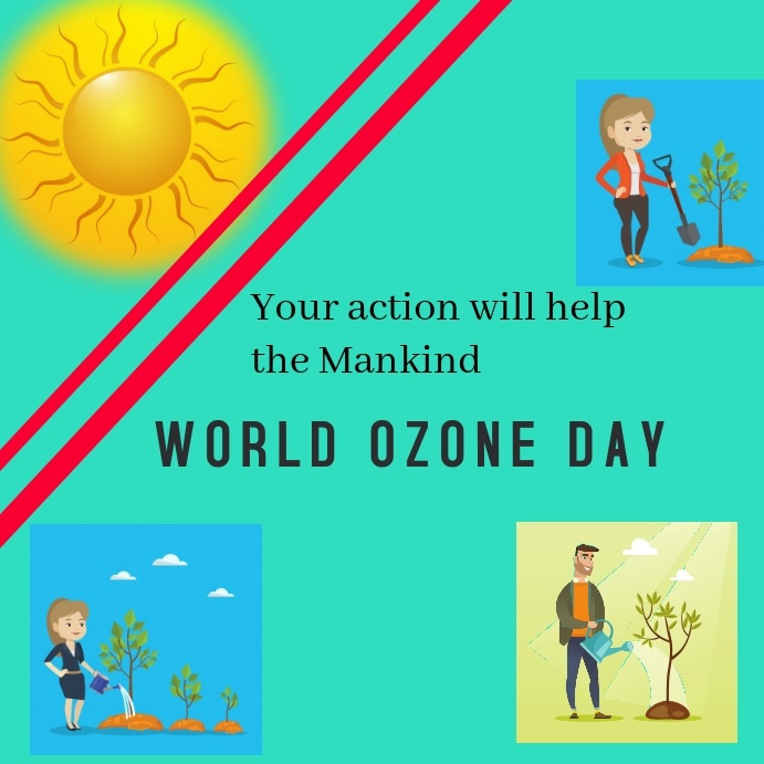 Copy of WORLD OZONE DAY | PosterMyWall
