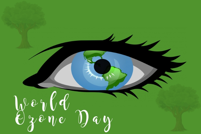 WORLD OZONE DAY Template | PosterMyWall