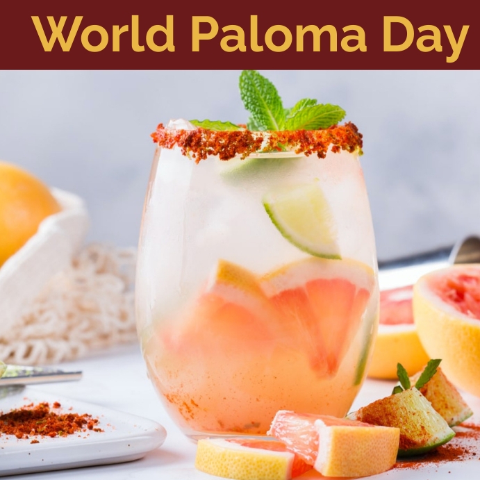 world paloma day Template | PosterMyWall